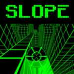 Slope - Unblocked Endless Arcade Rolling Ball Game Dodge Obstacles ...