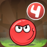 Red Ball 4 - Unblocked The Bouncing Hero Adventure Roll Jump Save the World