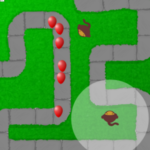 Bloons Tower Defense 1 - Unblocked Classic Strategy Game
