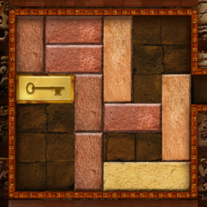 Free the Key - Unblocked Sliding Puzzle