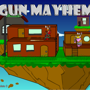 Gun Mayhem - Unblocked Classic Arena Shooter