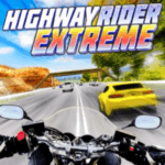 Highway Rider Extreme - Unblocked Motorcycle Racing Game