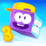 Icy Purple Head 3 - Unblocked Physics Puzzle
