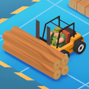 Idle Lumber Inc - Unblocked Woodcutting Sim