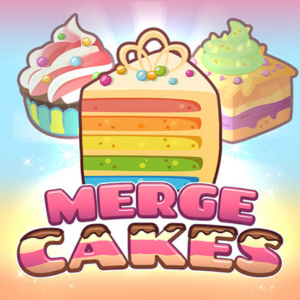 Merge Cakes - Unblocked Idle Baking Fun