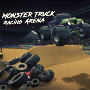Monster Tracks - Unblocked Monster Truck Racing