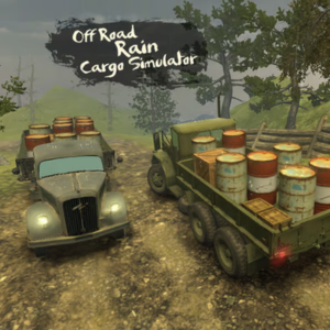 Off Road Rain Cargo Simulator - Unblocked Trucking Sim
