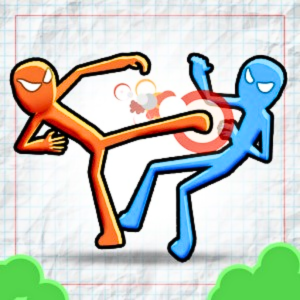 Stick Fighter - Unblocked 2D Fighting