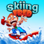 Skiing Fred - Unblocked Endless Runner Action Game