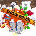 Snow Rider 3D - Unblocked 3D Sledding Game