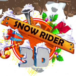 Snow Rider 3D - Unblocked 3D Sledding Game