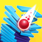 Stack Ball - Unblocked 3D Helix Puzzle Game