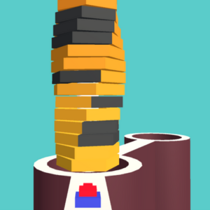 Stack Ball - Unblocked 3D Helix Puzzle Game